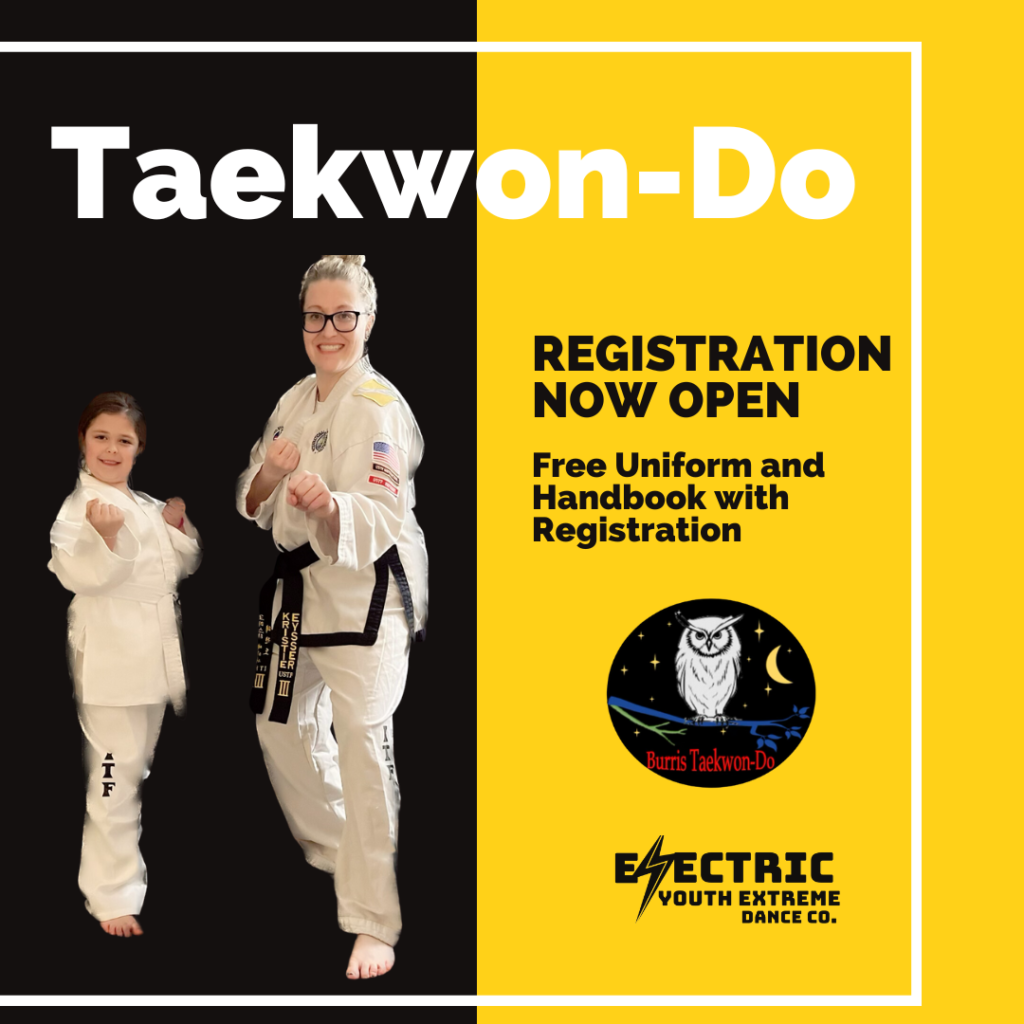Youth Taekwondo - Electric Youth Extreme Dance Co.